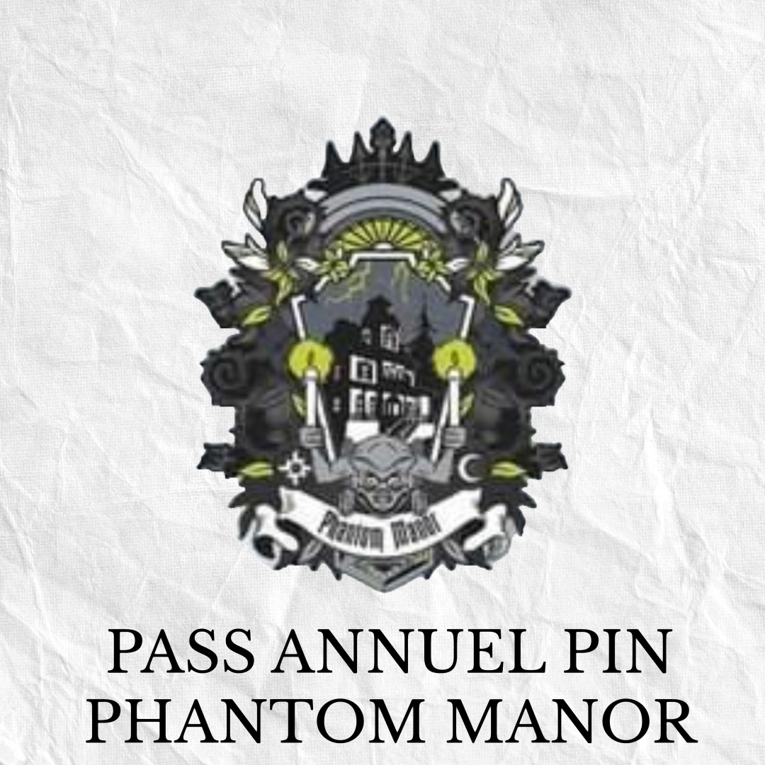PHANTOM MANOR / 🦇🏰🏴‍☠️DISNEYLAND PARIS ATTRACTION MERCHANDISE | Magical ...