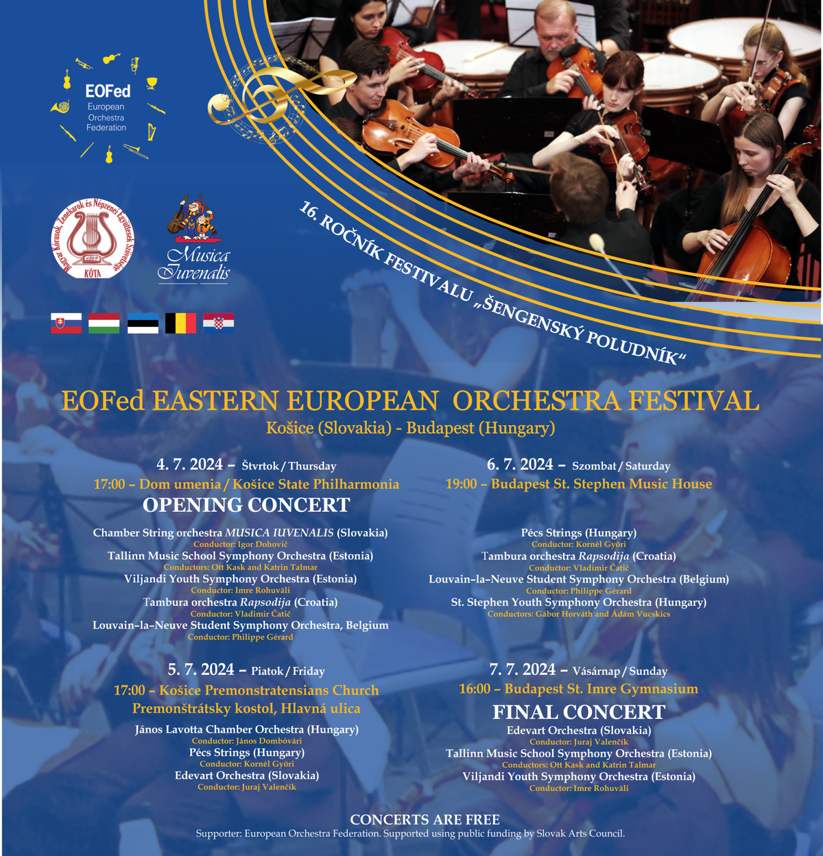 Eastern European Festival 2024 / Regional Festivals | European ...