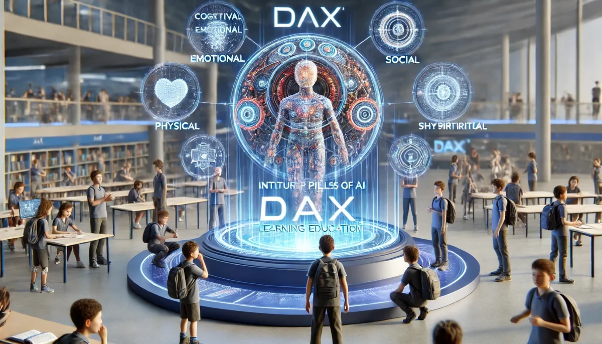 Dax: A Holistic Revolution in Education with Generative AI | Brunswick Lab