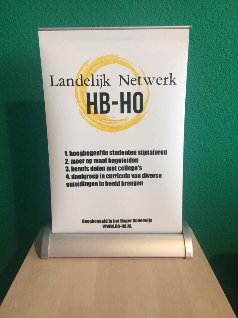 HB-HO | Hoogbegaafd-Hoger onderwijs