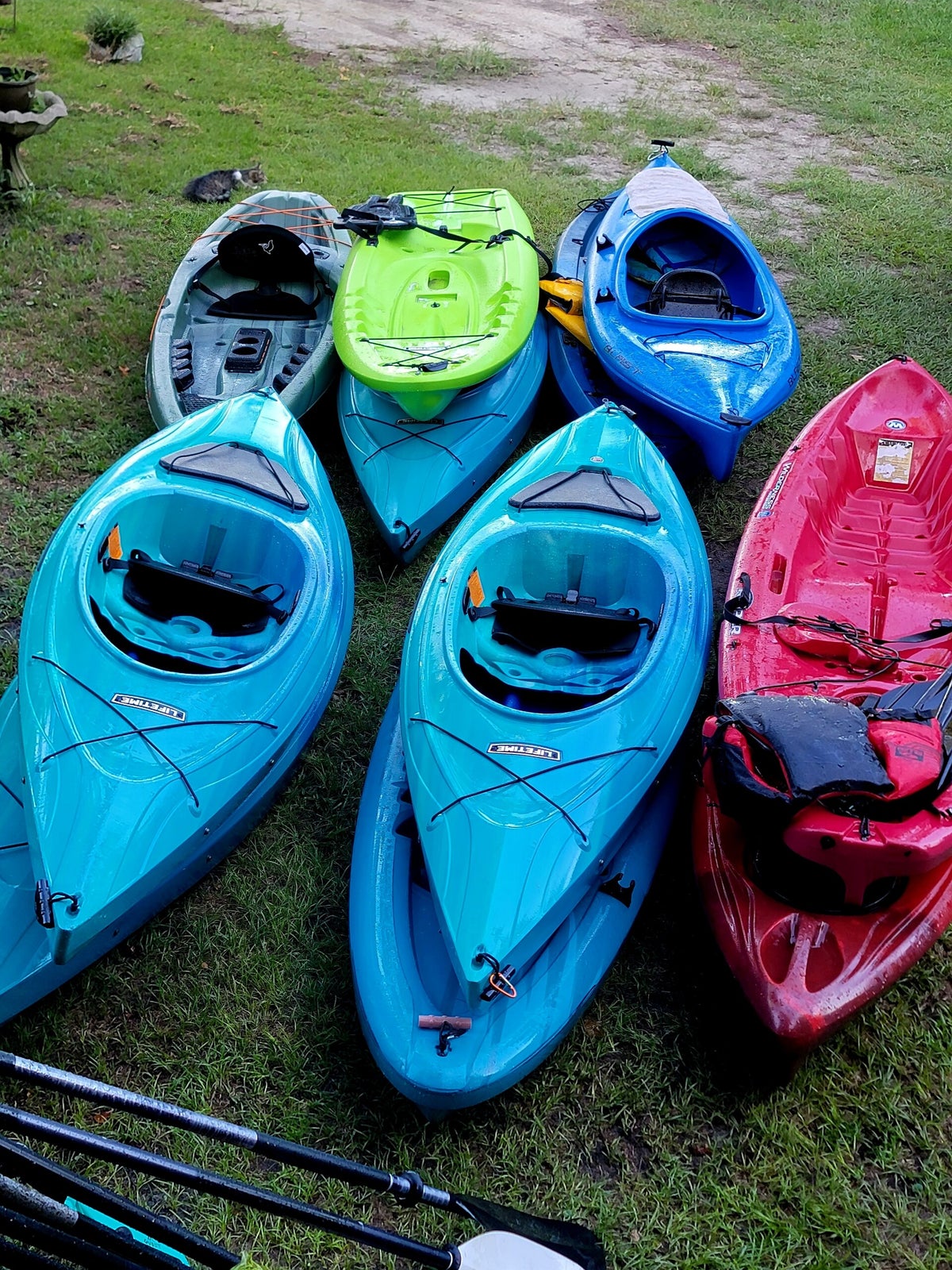 Boats & Boots kayak adventures