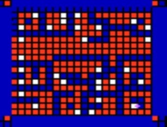 1989 TMNT NES Video Game Radar Maps | TMNT Forever
