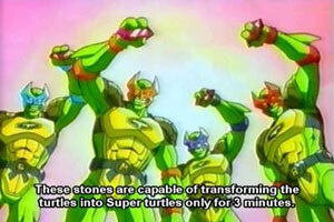Ninja Turtles OVA Anime Image Gallery | TMNT Forever