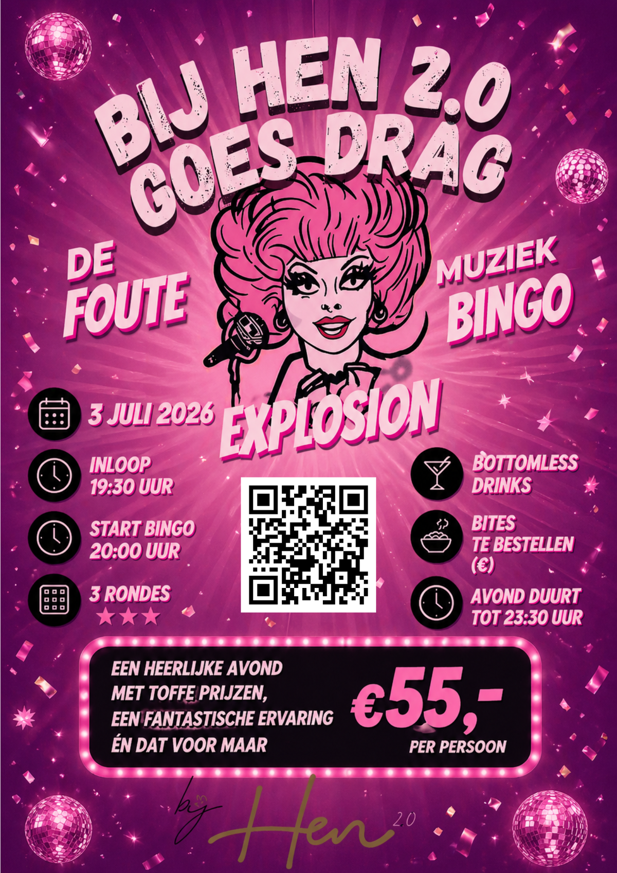 DE FOUTE MUZIEK BINGO EXPLOSION IS TERUG! | bij Hen