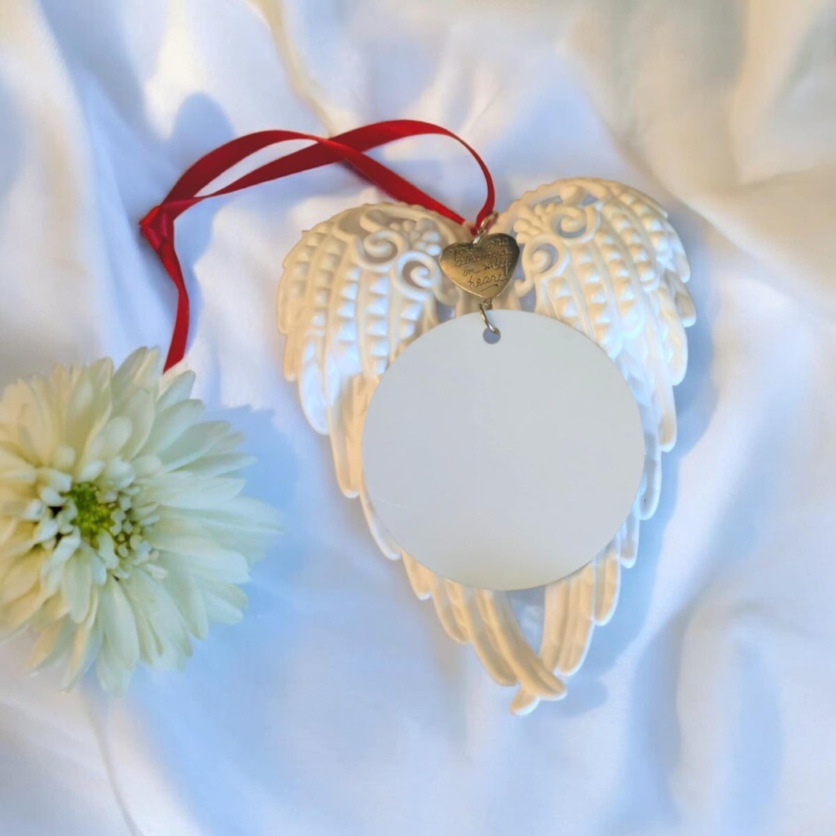 -Sublimation Angel Wing Decoration | Shamrock Wholesale Blanks LTD