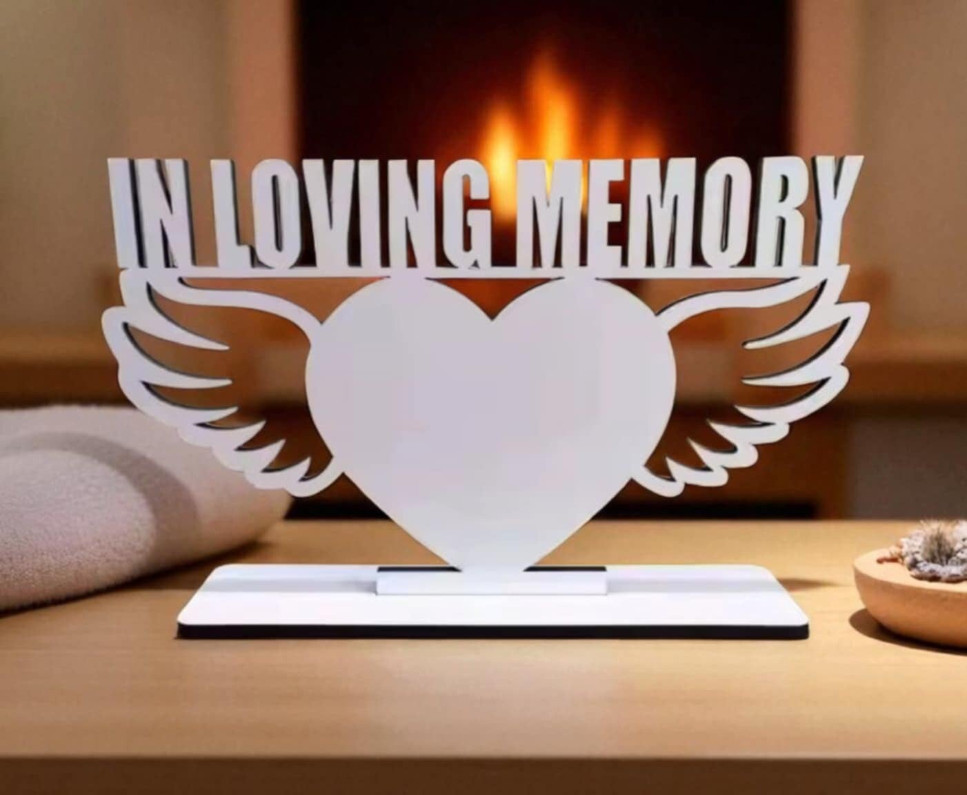 In Loving Memory Frame | Shamrock Wholesale Blanks