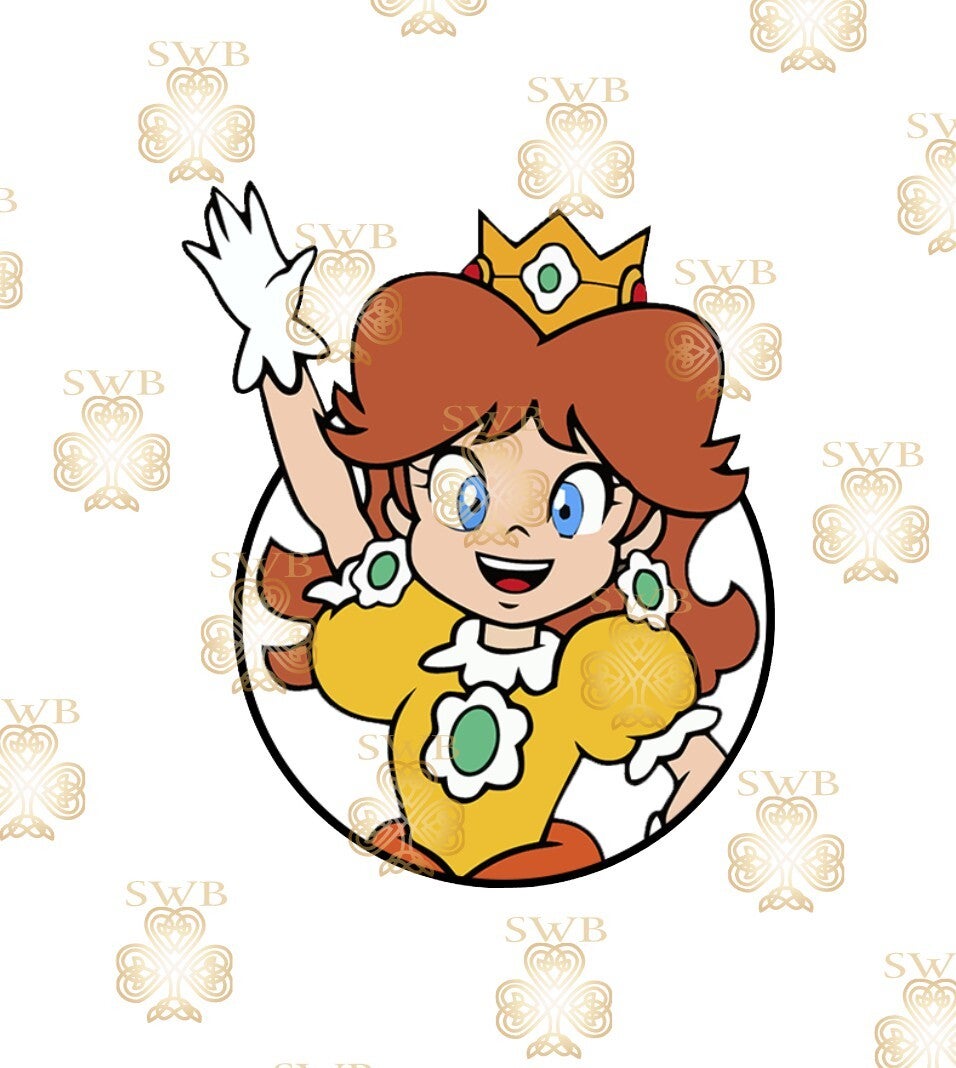 DTF, UVDTF or Sublimation Print -Super Mario kid #5 | Shamrock ...