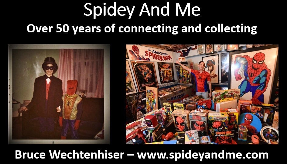 Spidey And Me