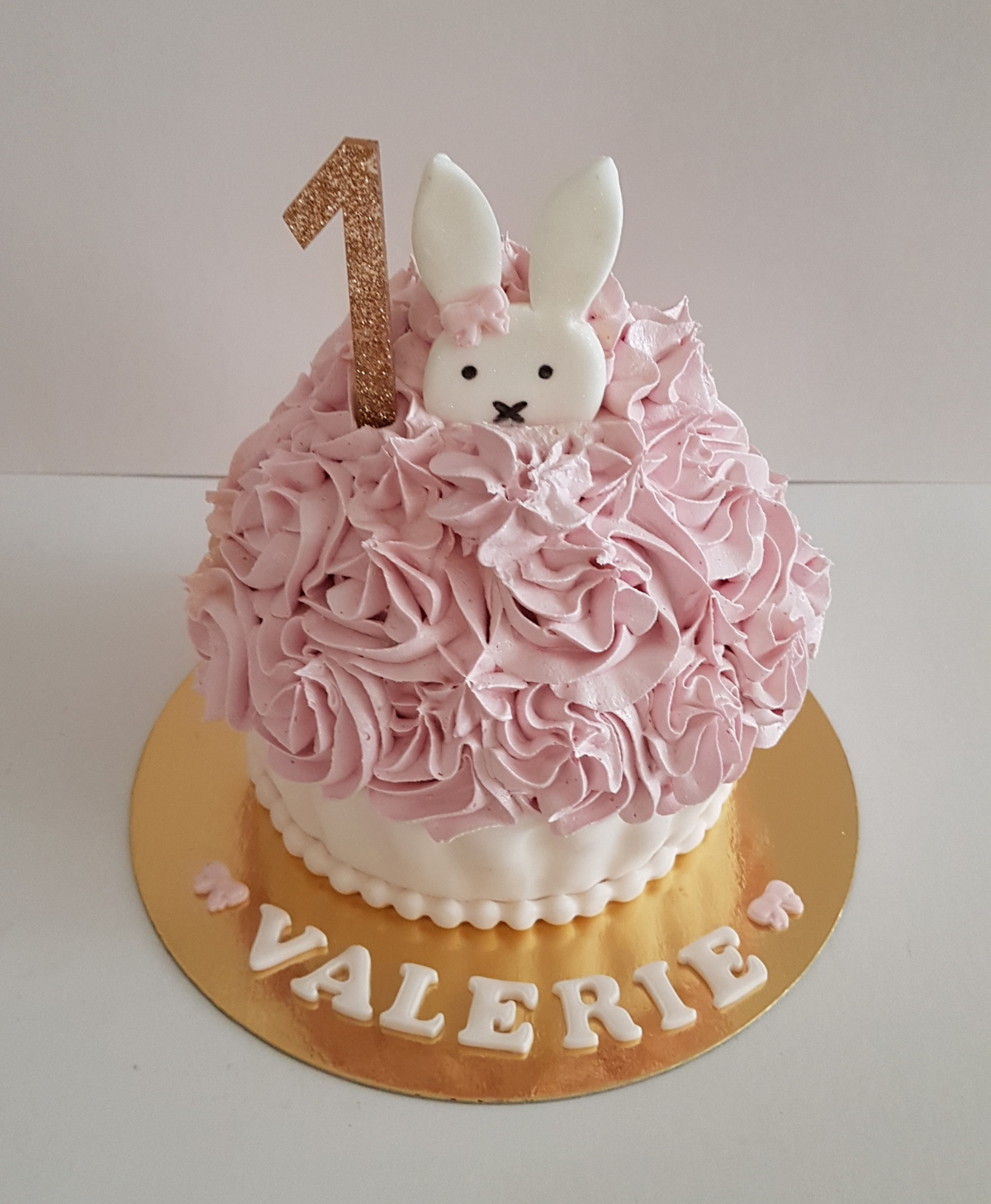Cake Smash Taart | Tjarenka Taarten & Cupcakes