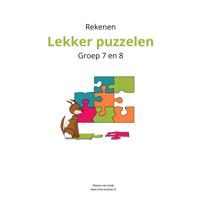 Rekenen groep 8 | Werkbladen en lesmateriaal