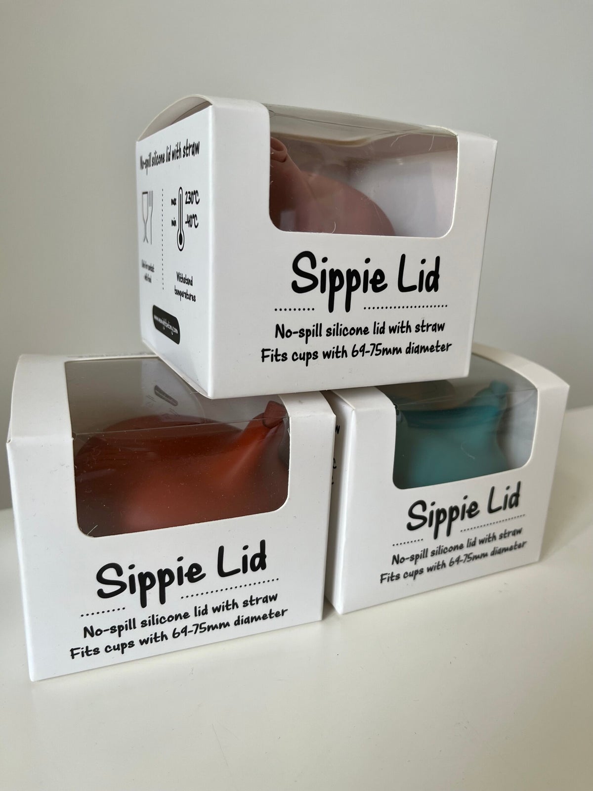 Sippie lid- Maak van je beker een tuitbeker | Leavelovebehind