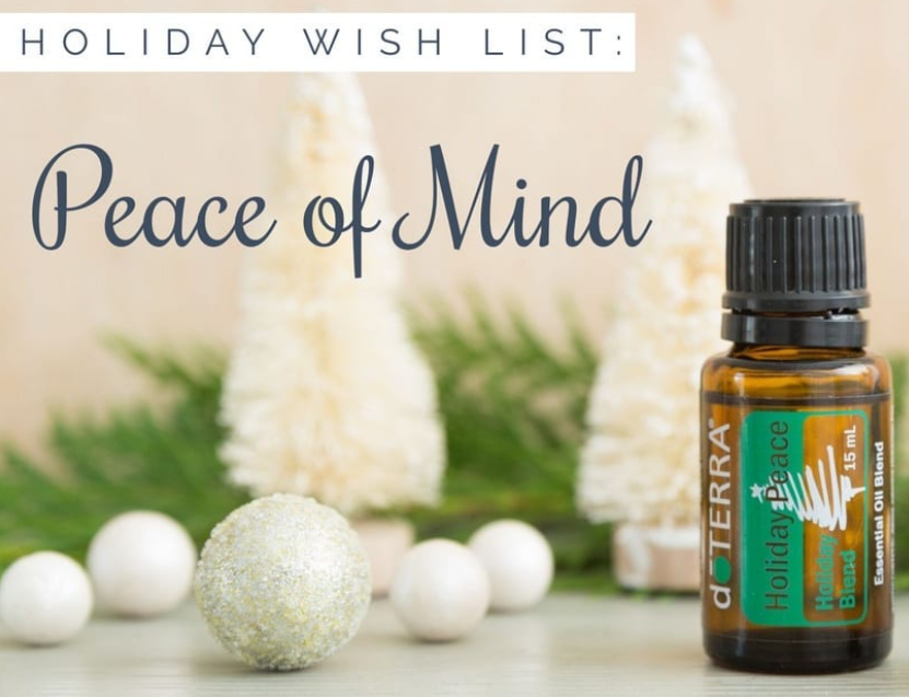 Holiday Peace (limited edition) / Info per Essentiële olie | kimzkruiden