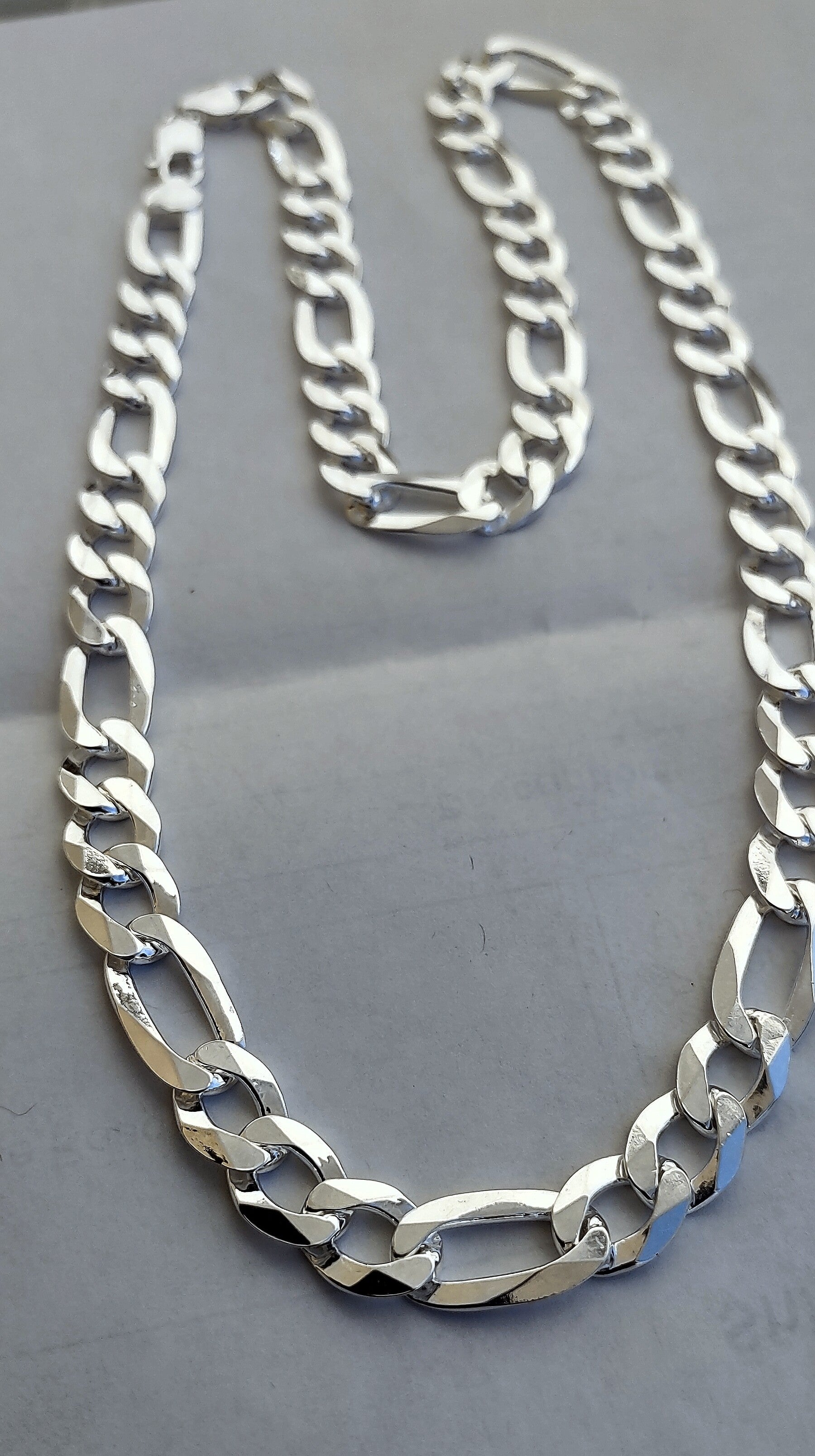 Thick Sterling Silver Chains at Jewelry Gallery