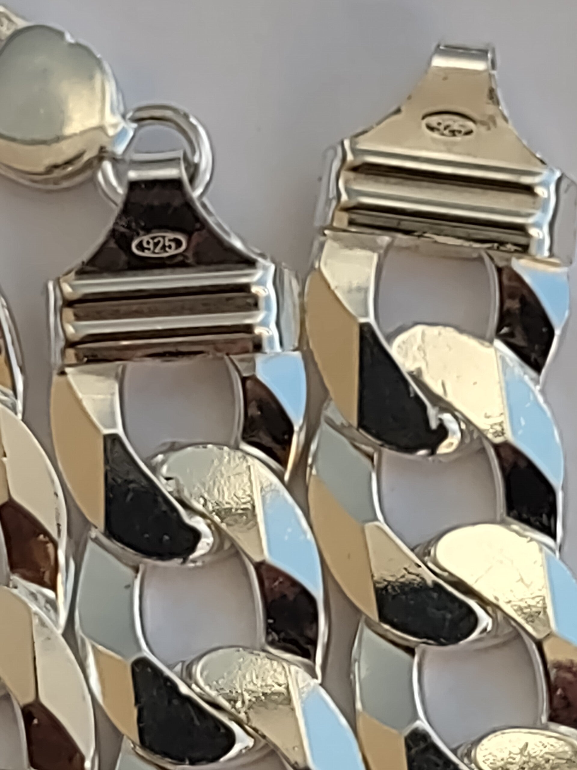 Thick Sterling Silver Chains at Jewelry Gallery