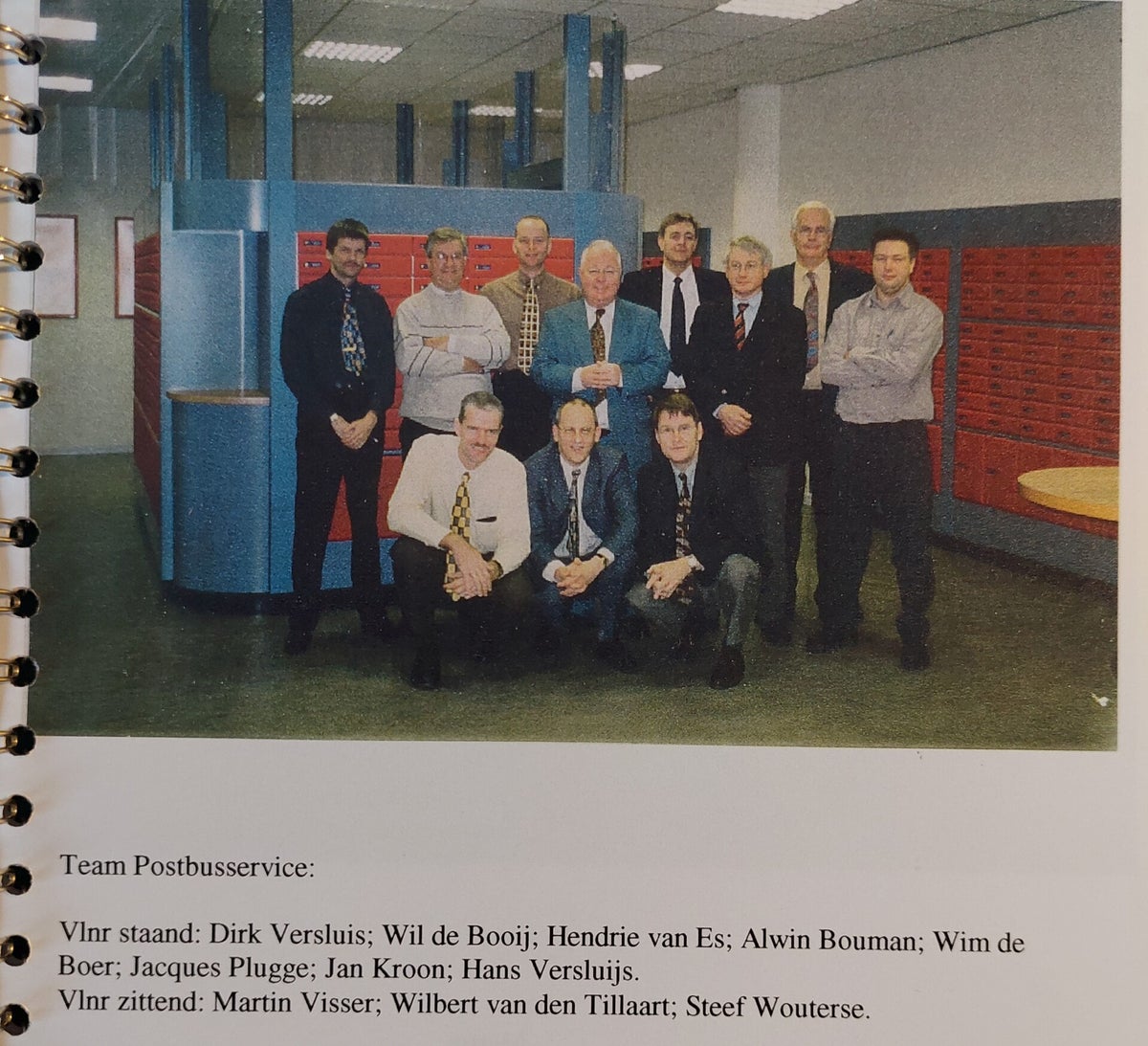 Wilbert van den Tillaart - Bouwer van Bruggen tussen klant en post- 2 ...