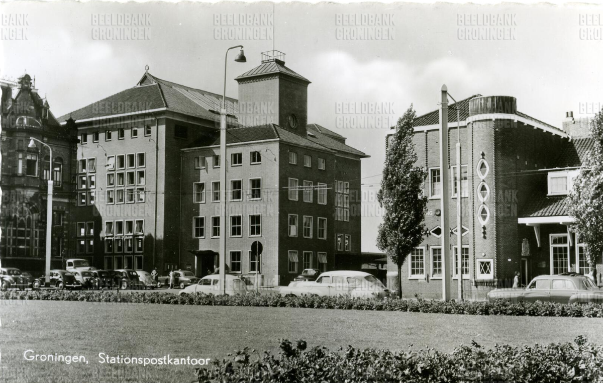 Stationspostkantoren - terug naar 1966 / Postgeschiedenis ...