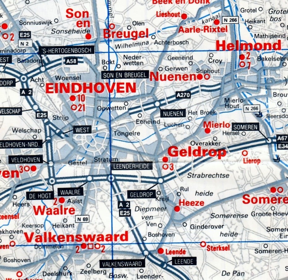 Eindhoven nader belicht / Noord-Brabant / Op pad door Nederland | Een ...