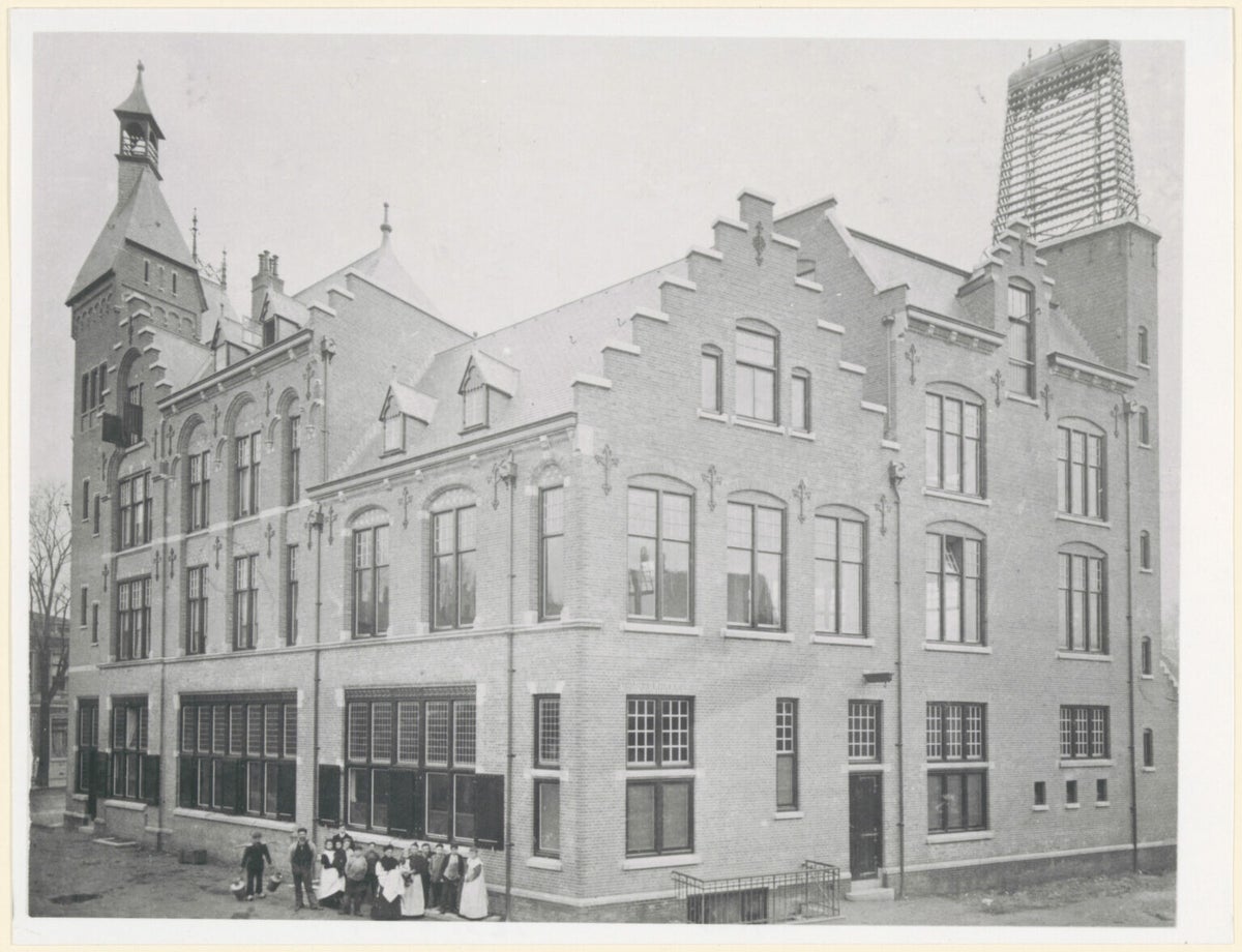 Chronologie van de start van het postkantoor 1848-1898 ...