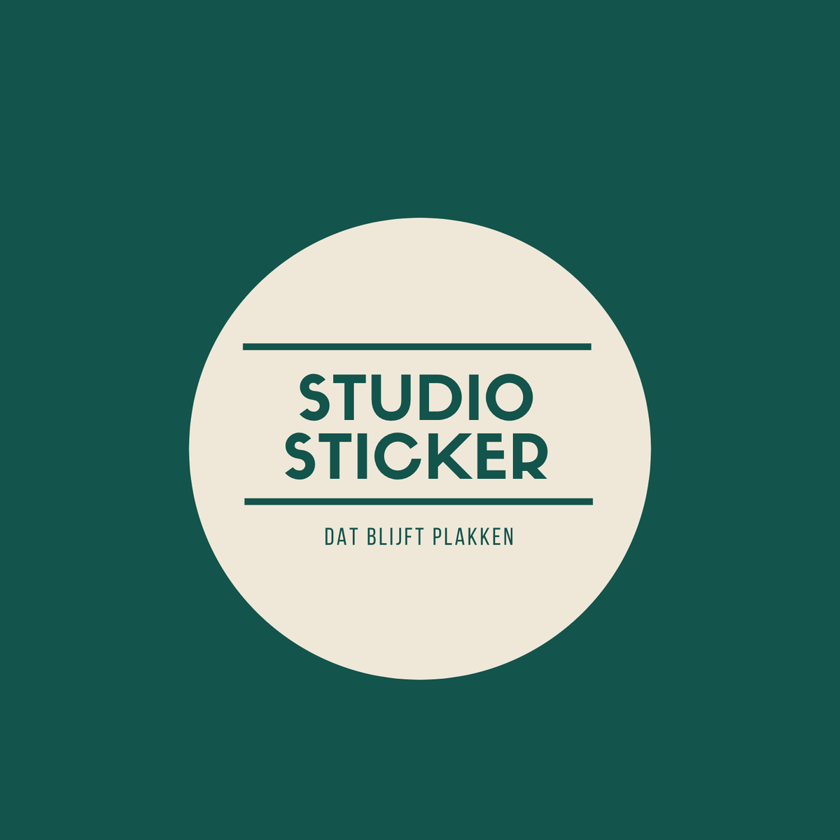 Studio Sticker