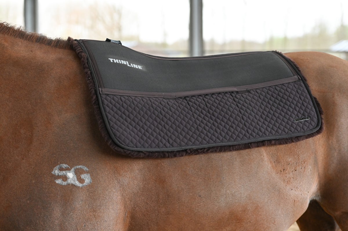 Thinline - Western Woven wool Comfort Pad | Poppy’s Horse Shop