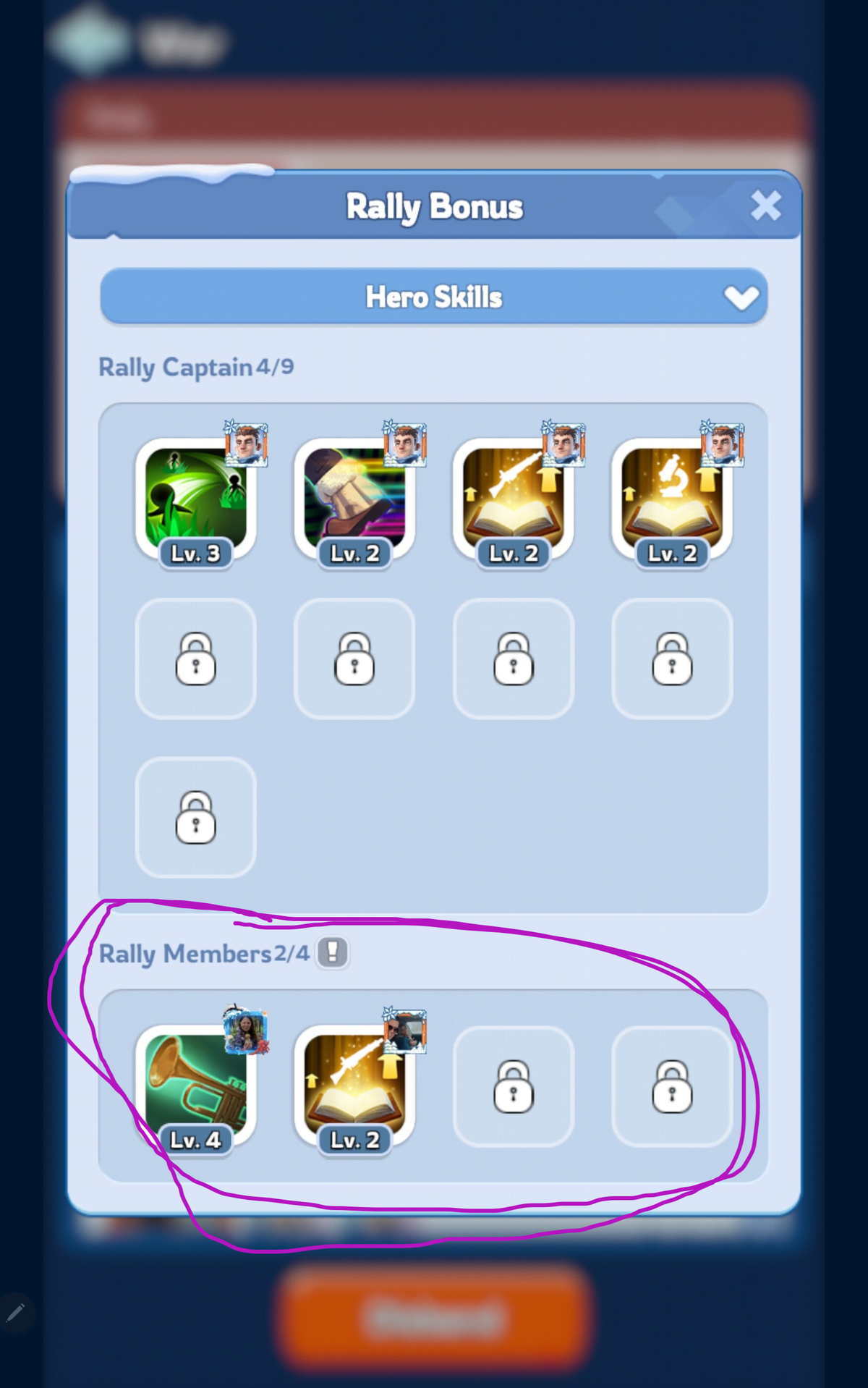 Setting up Squad / Helpful Info | M90 Alliance WoS 1377