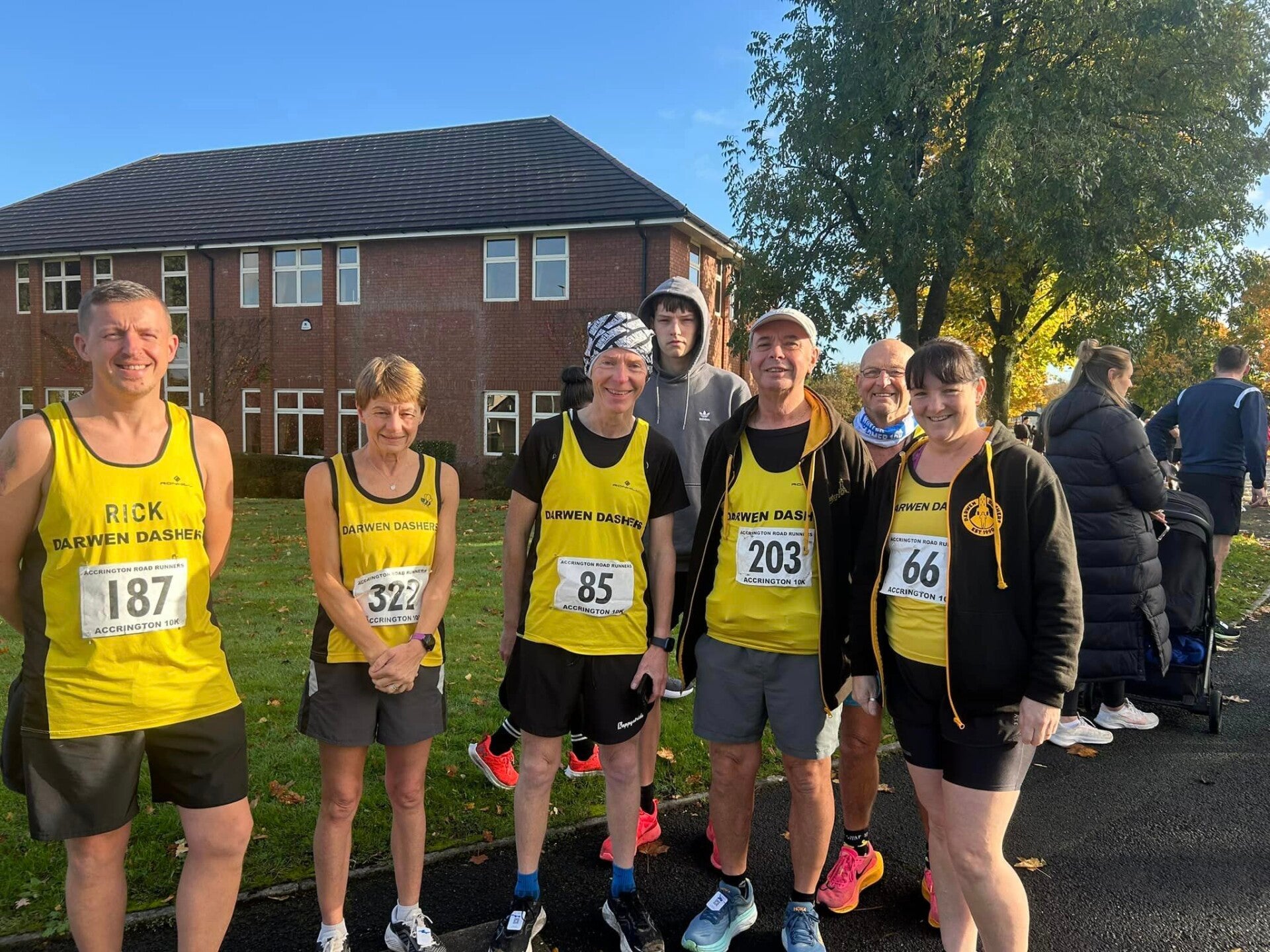Road Championships | Darwen Dashers Running Club