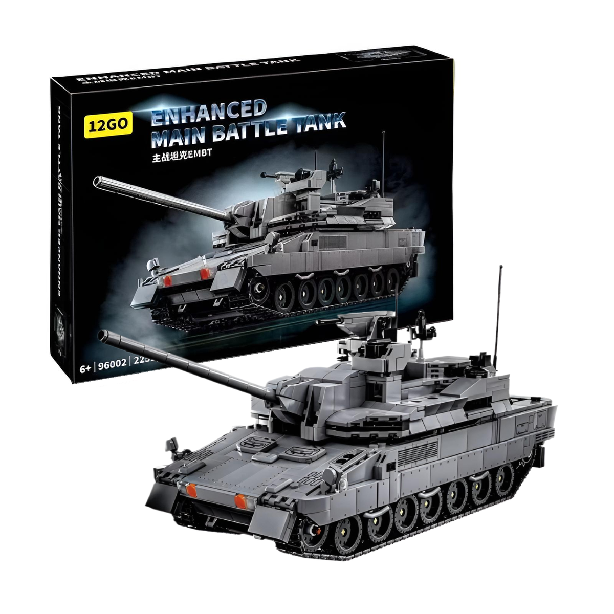 12GO 96002 | Enhanced Main Battle Tank | WarBrick