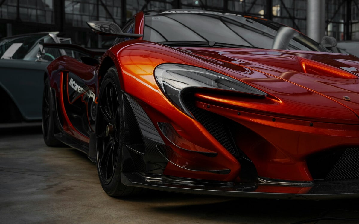 Happy Build XQ1001 | McLaren P1 GTR | CarBrick