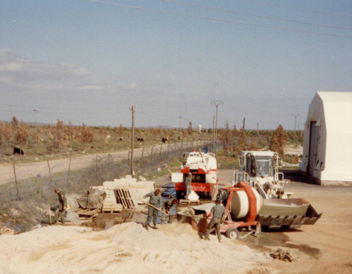 Das AUSBATT in den 90er Jahren | UNDOF - AUSBATT