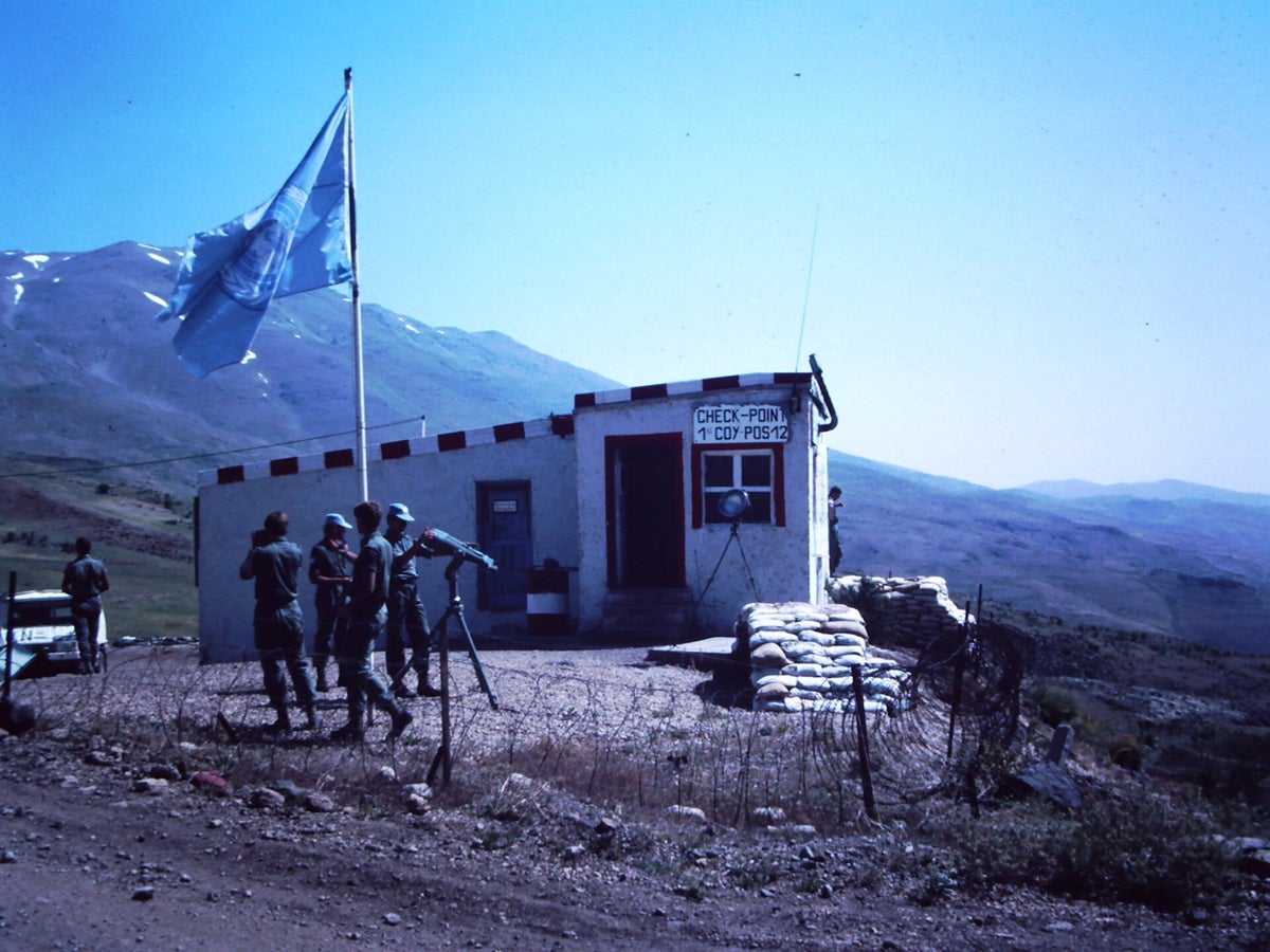 Das AUSBATT in den 80er Jahren | UNDOF - AUSBATT