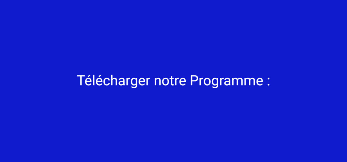 Notre Programme | Hyères Avenir Nicolas Massuco 2026