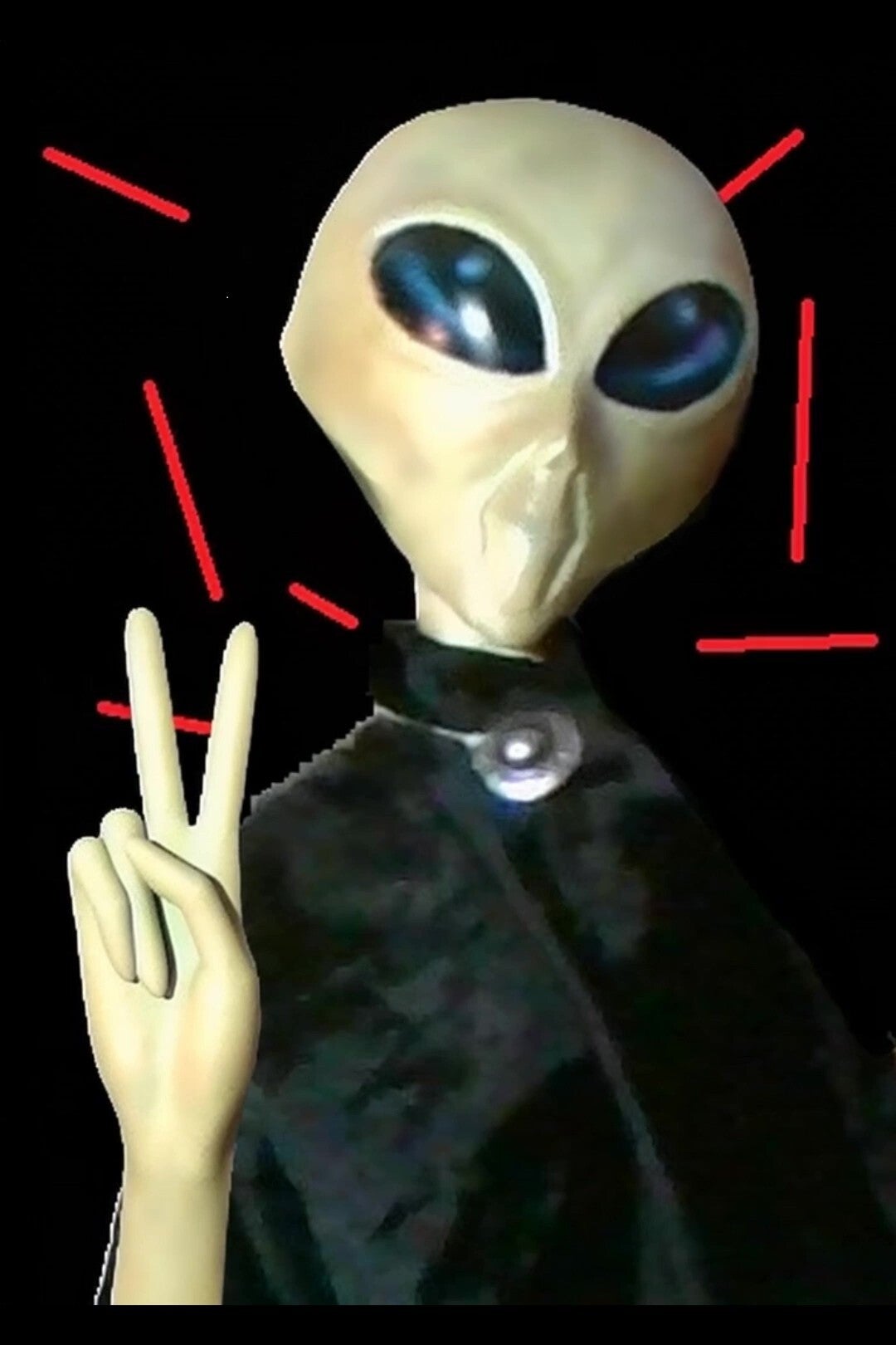 Part of the team | cosmic cards and alien charms