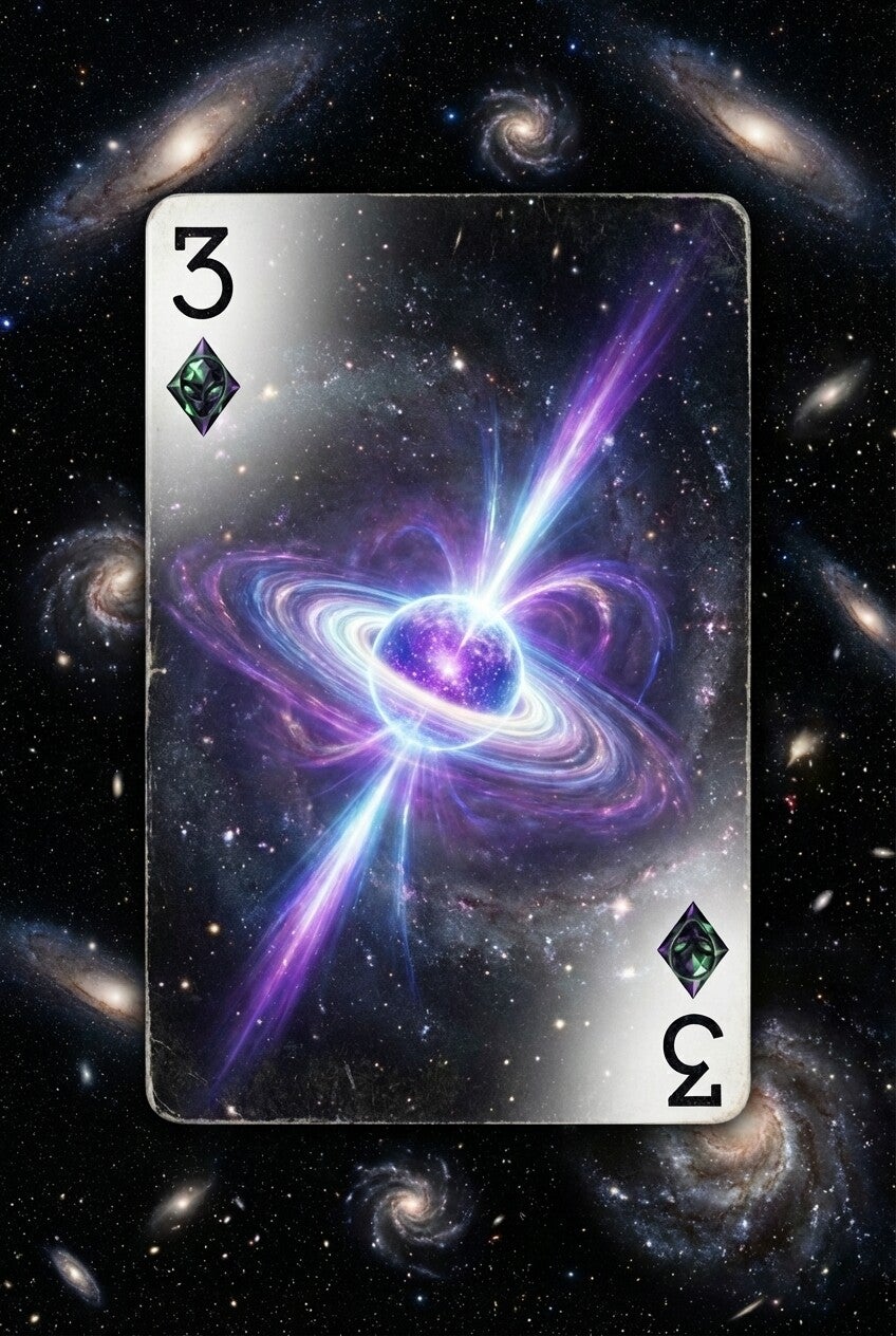 VARDA POKER VARIATIONS | cosmic cards and alien charms