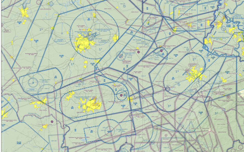 Airbases | Belgian Air Cadets
