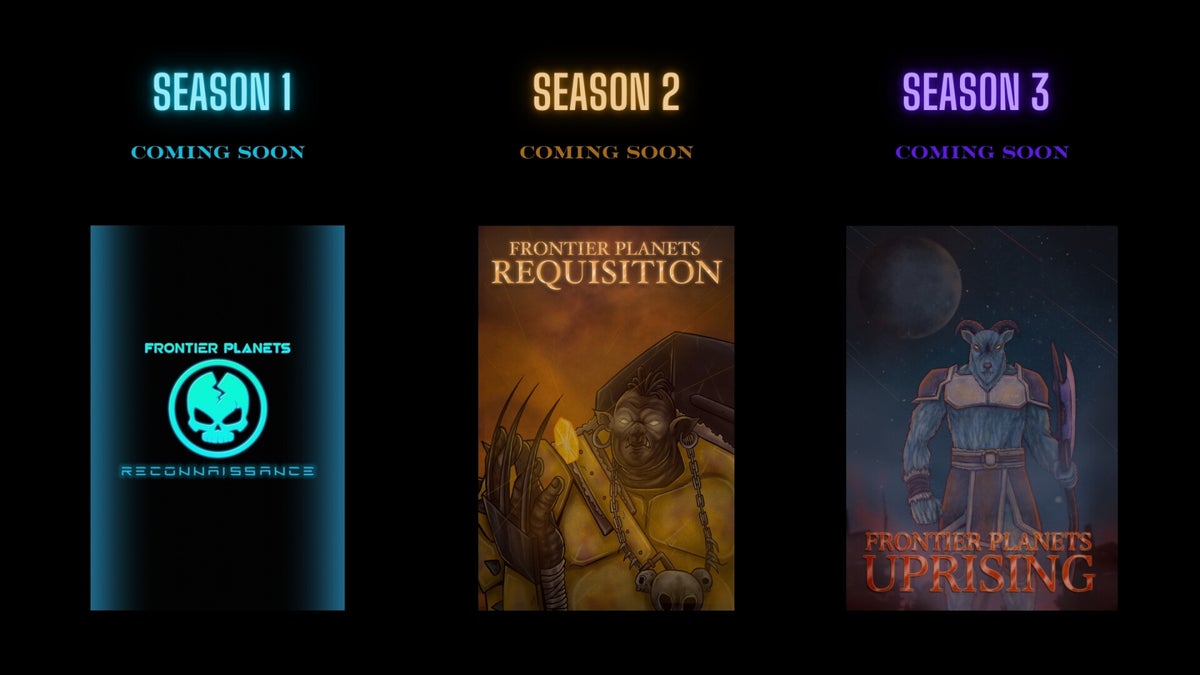 Ongoing Titles - CRG