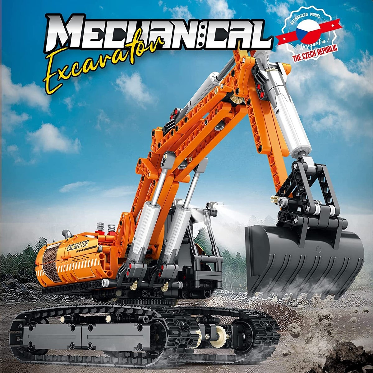 Reobrix 22003 Technik Bagger | Modellbau Kreuzlingen