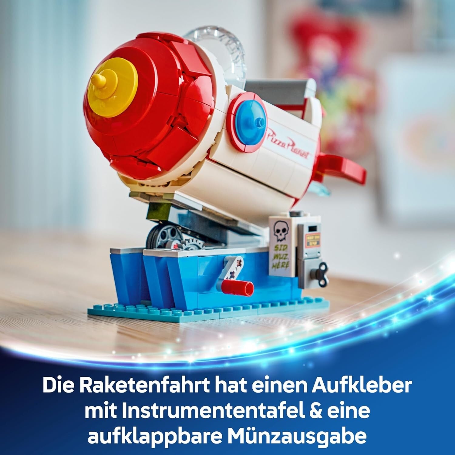 LEGO 43307 Disney and Pixar Toy Story Alien mit Pizza Planet ...