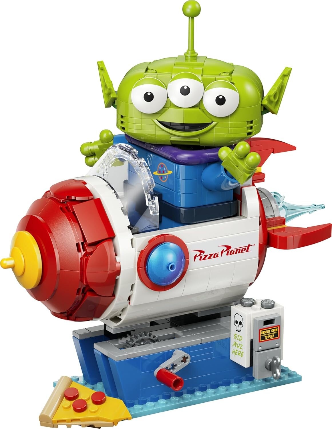 LEGO 43307 Disney and Pixar Toy Story Alien mit Pizza Planet ...