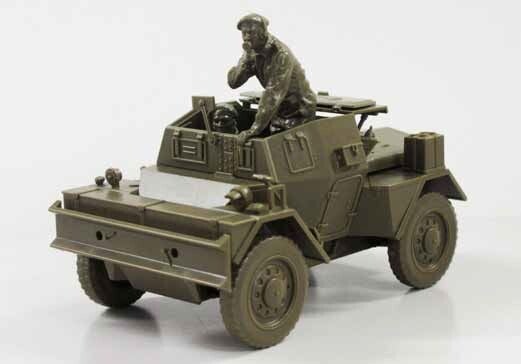 TAMIYA 32581 1:48 British Armored Scout Car Dingo Mk.II | Modellbau ...