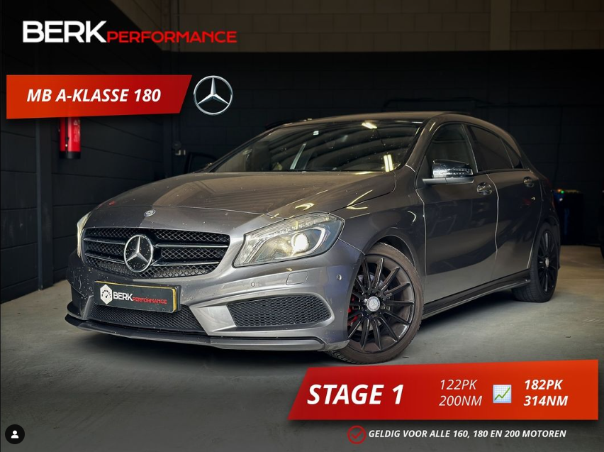 Stage 1, 2 en 3 tuning | BERKPerformance