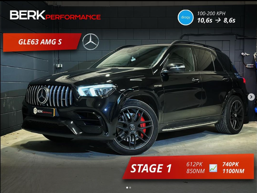 Stage 1, 2 en 3 tuning | BERKPerformance