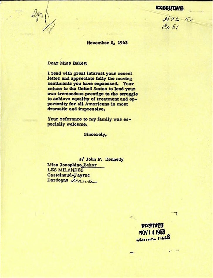 La marche sur Washington / La militante | Une icône : Joséphine Baker