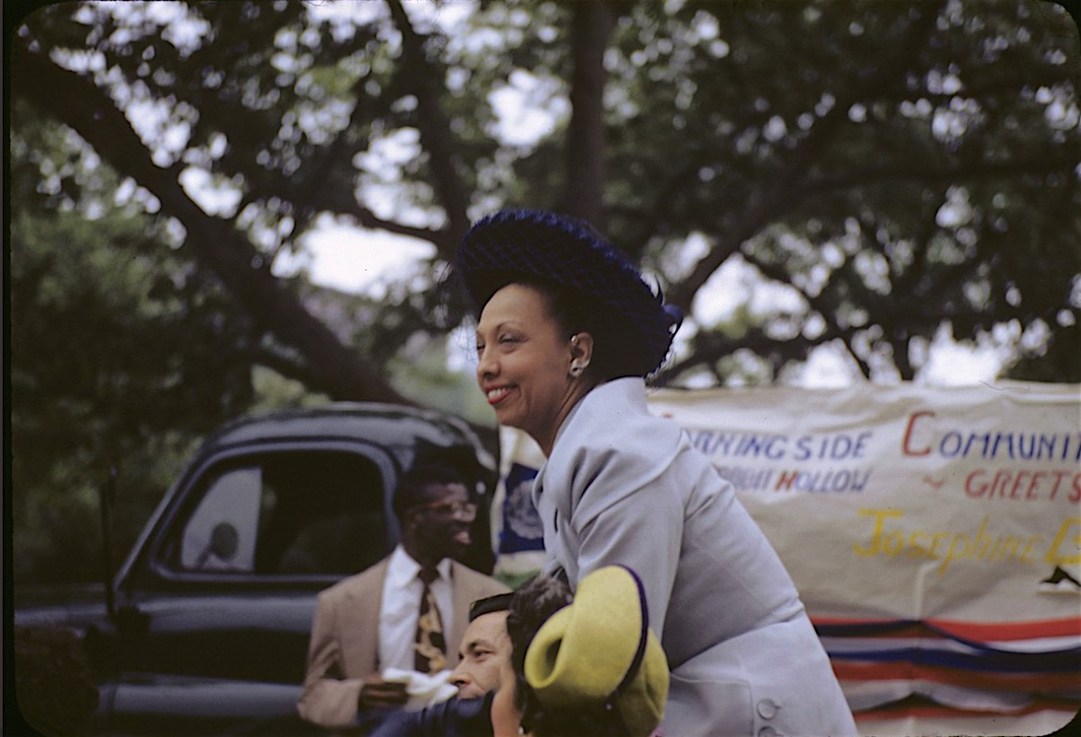Josephine Baker Day / La militante | Une icône : Joséphine Baker