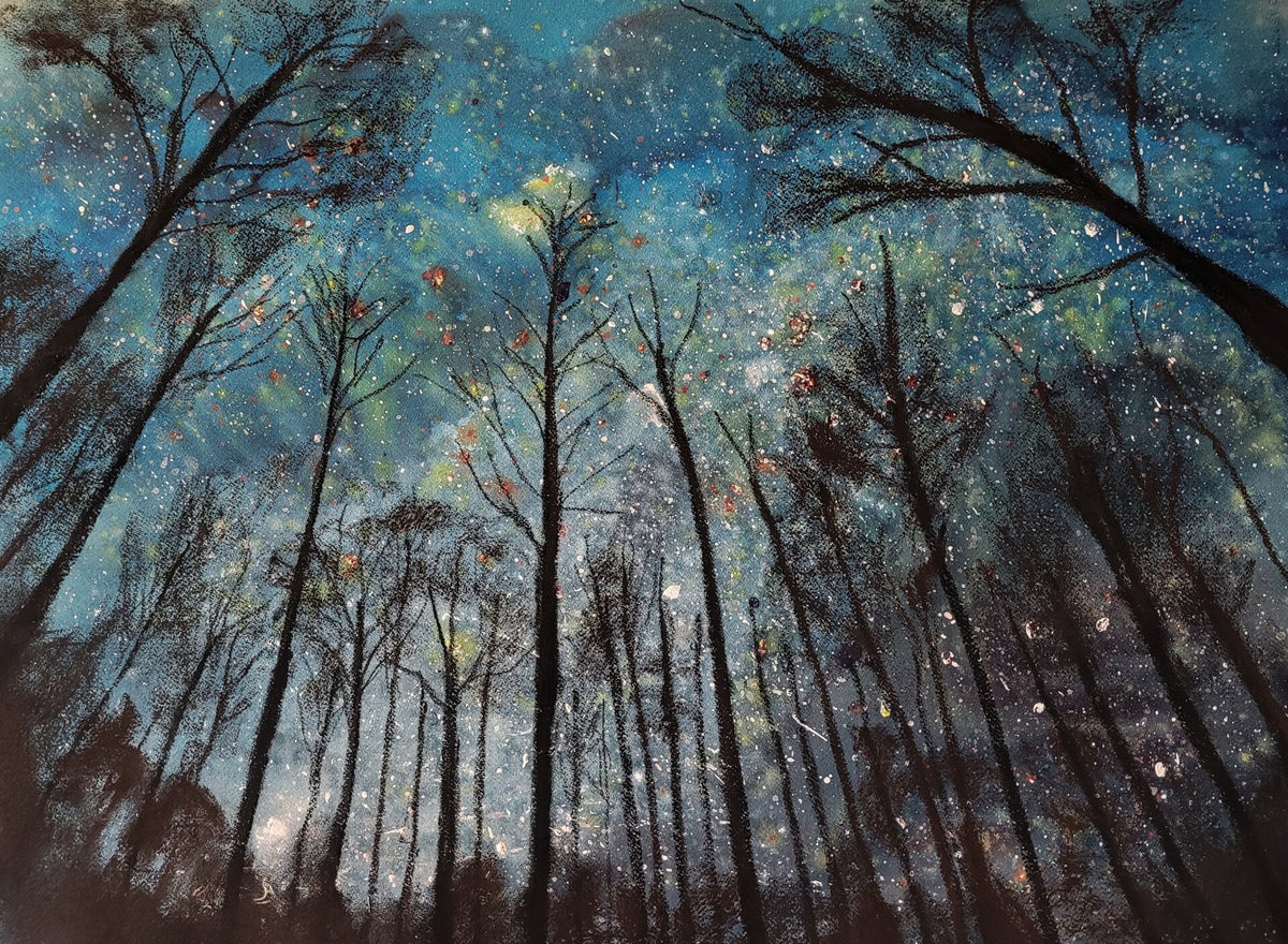 Starry Night | ANGELO CALCAGNO ART