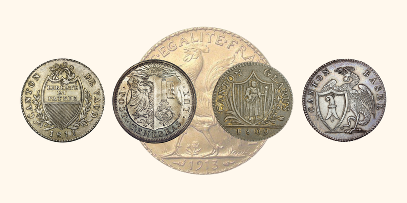 NV numismatics