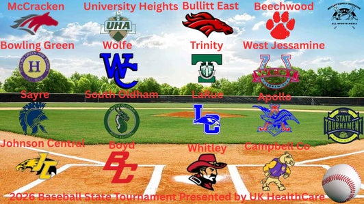 2026 Baseball State Tournament Presented by UK HealthCare Preview | All ...