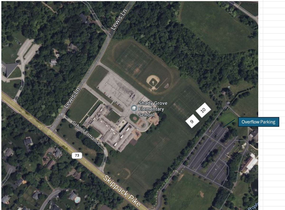 Field Map and Parking | WRA Soccer Tournament Series