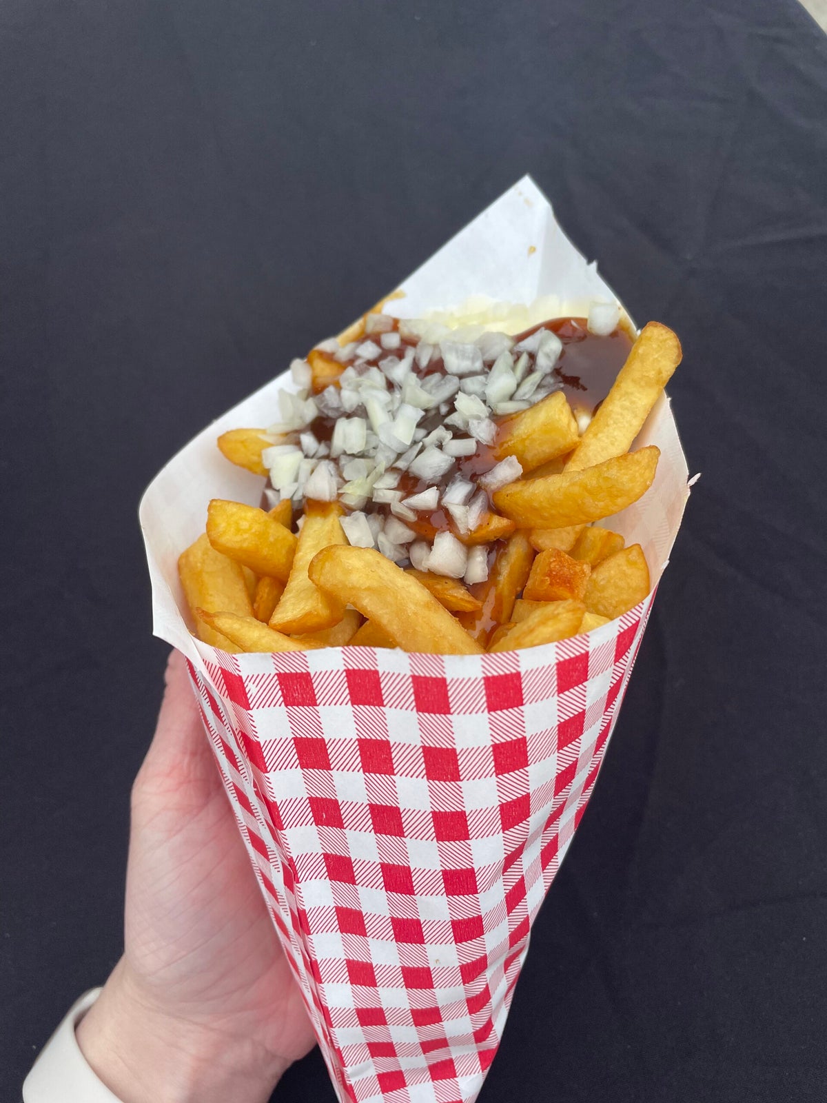 Friet & Snacks / Frietwagen Menu's | vetkoel