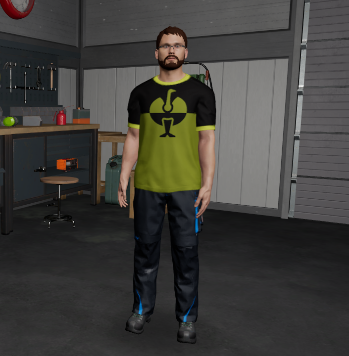 Wardrobe Plus Engelbert Strauss / LS22 Mods | Sebimodding