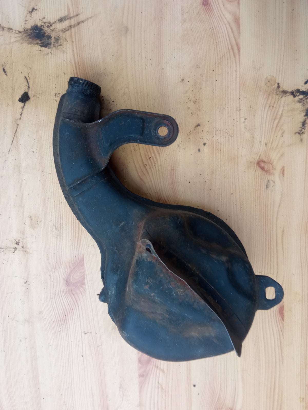 Yamaha LB50 Chappy Echappement - Exhaust | Atelier Japanese Classics